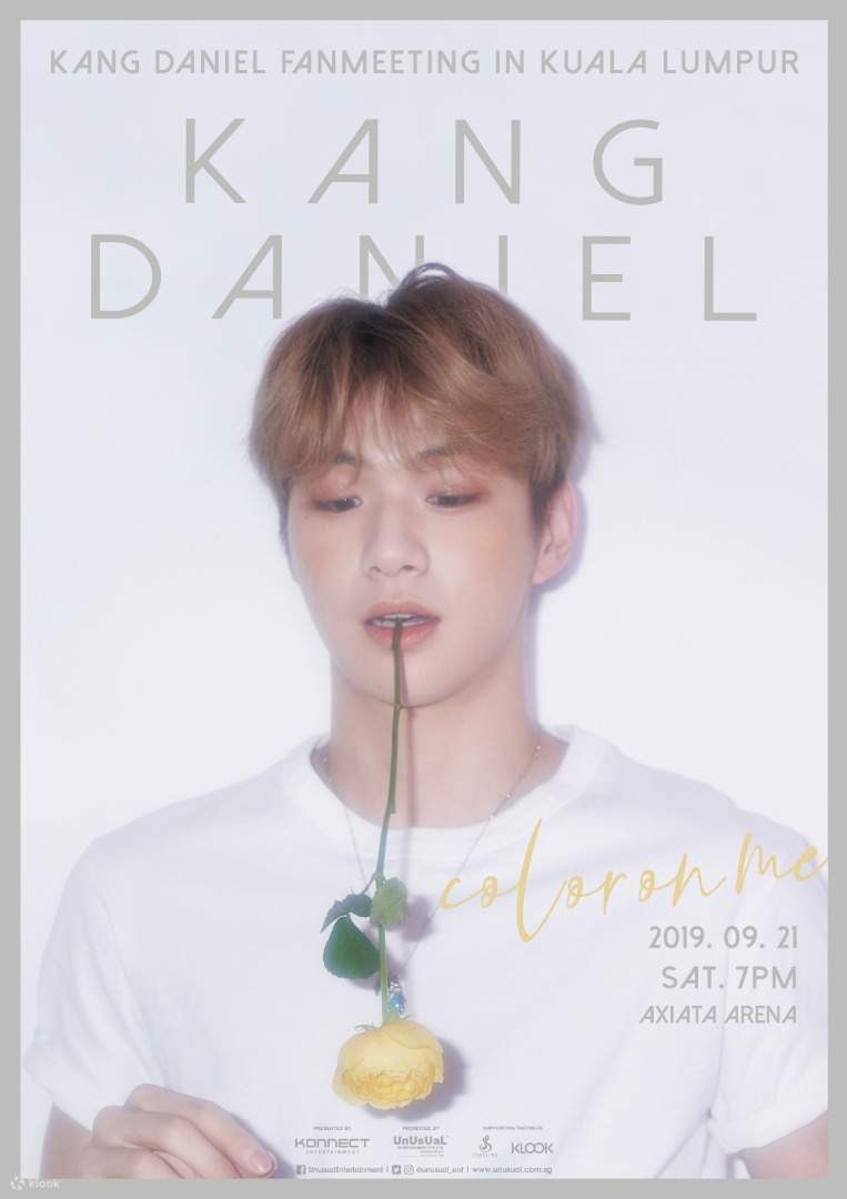Kang Daniel ‘Color On Me’ Fan Meeting Tour in Malaysia - Klook Россия
